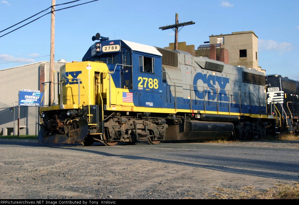 CSX 2788 SA31